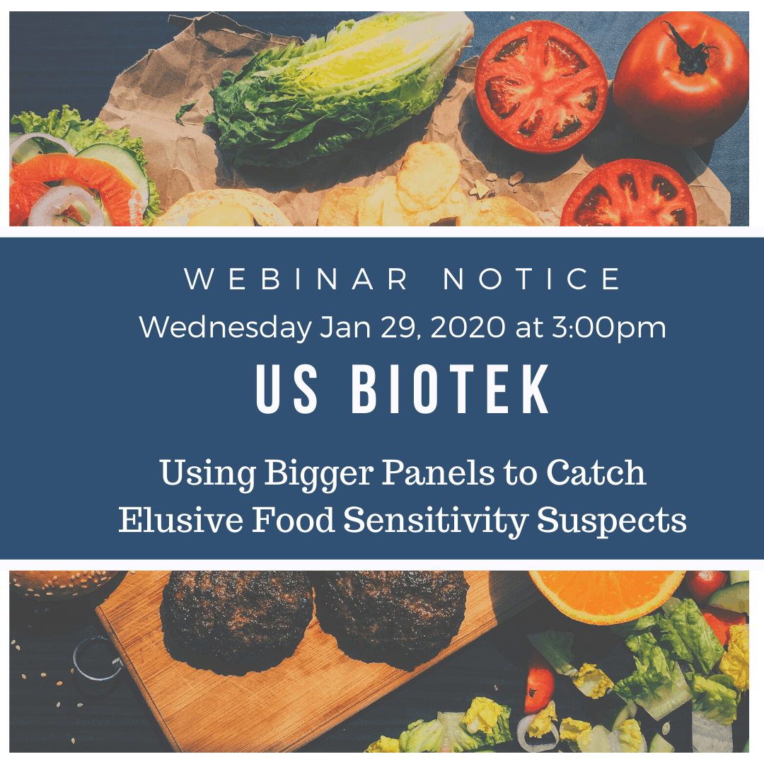 US BioTek Webinar Notice: When Bigger is Better - In-Common Laboratories