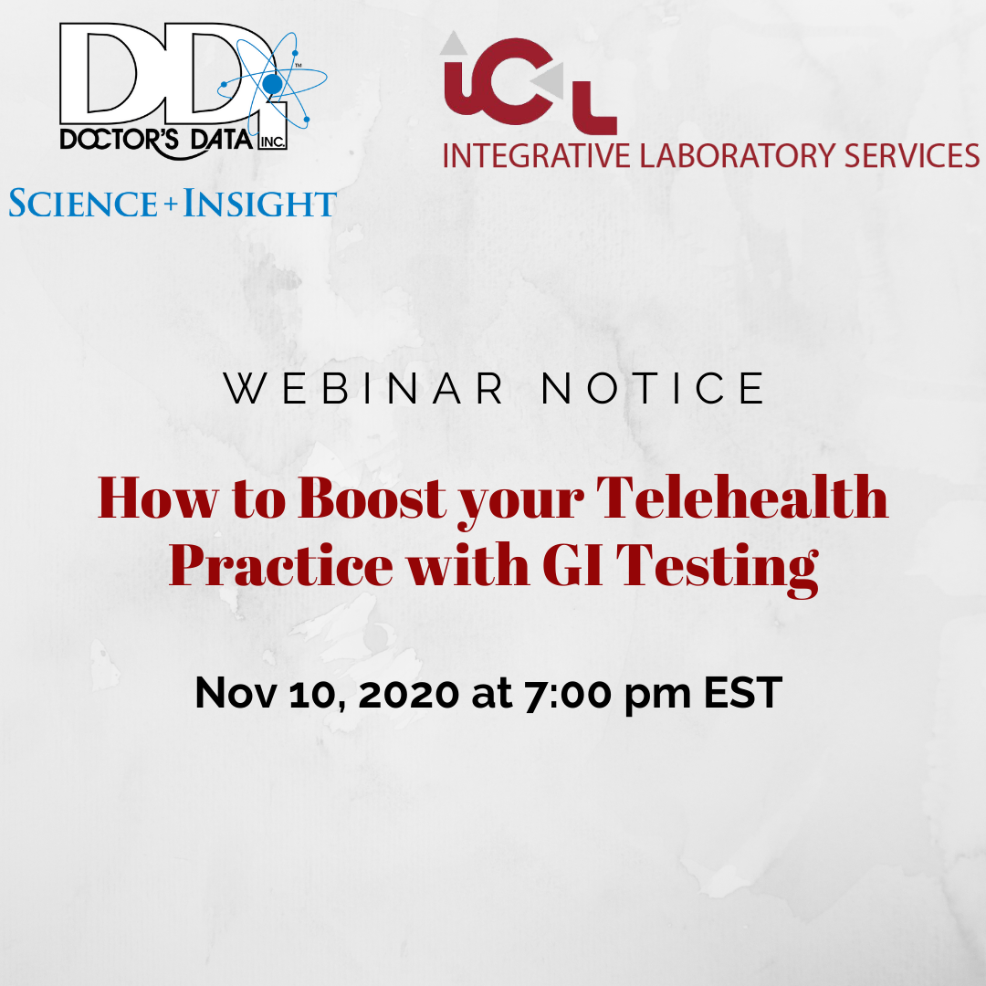 How to Boost your Telehealth Practice with GI Testing - In-Common ...