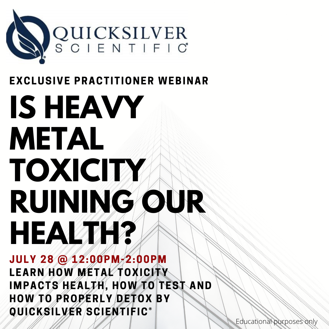 Is Heavy Metal Toxicity Ruining Our Health? - In-Common Laboratories